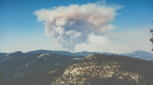 The Creek Fire is Still the Fire Closest to Mammoth Lakes | ASO Mammoth