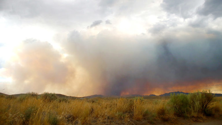 How the 2020 California Wildfires are Affecting Mammoth Lakes